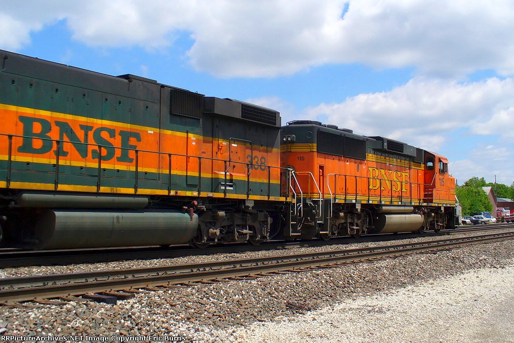 BNSF 115 east